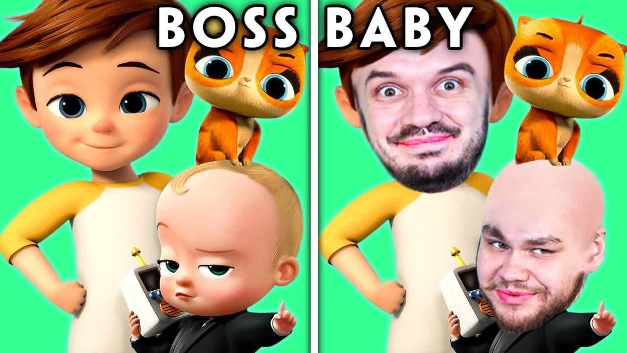 搞笑模仿秀:大叔模仿宝宝小老板,搞笑动画模仿节目!