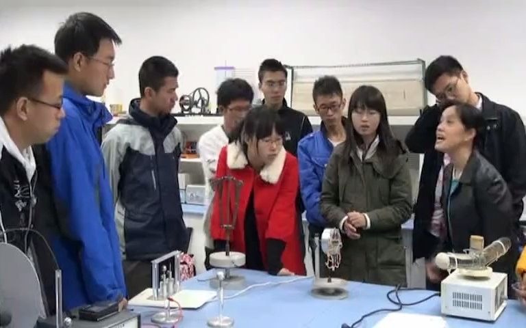 复旦大学物理实验室-物理演示实验-仪器展示