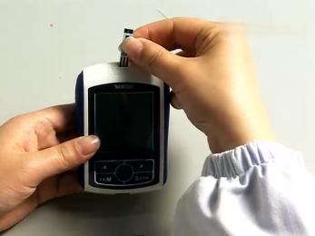 三诺智能型血糖仪操作视频