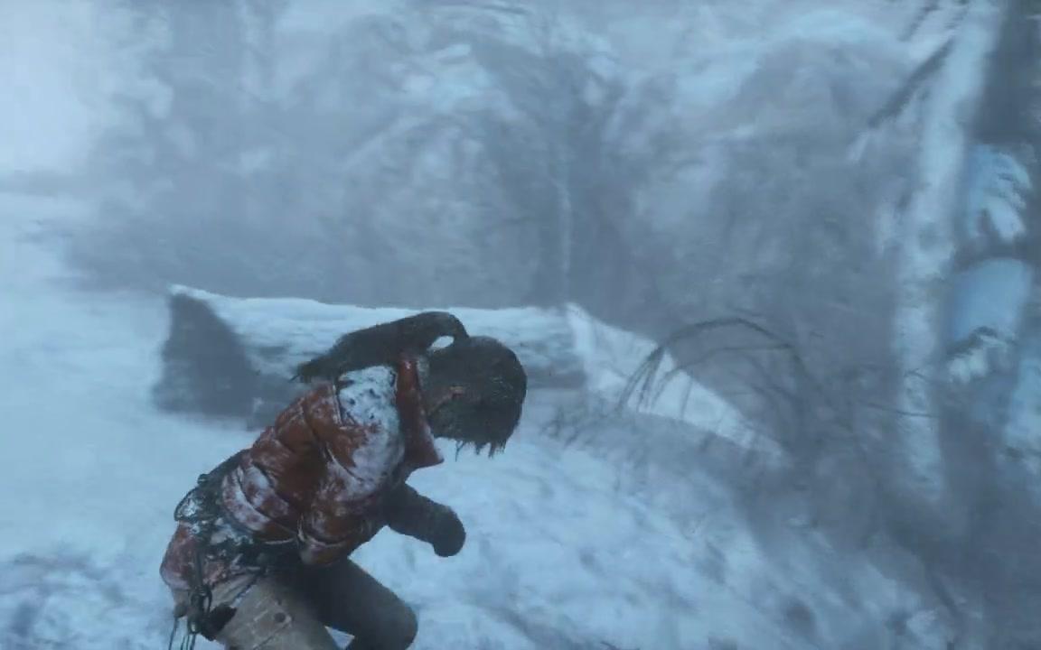 《古墓丽影10》雪地求生篇一章