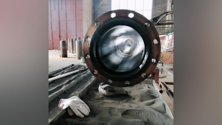 #化工设备 衬塑管件制造