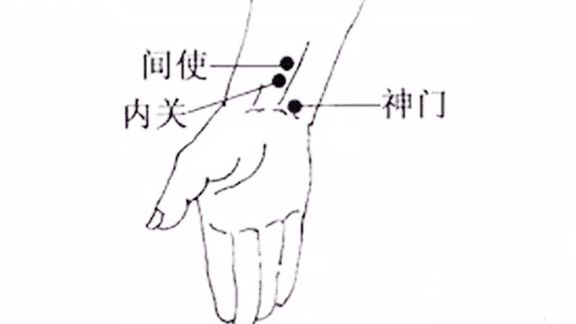 按压心经的神门穴,补益心气,安神助眠!缓解气虚血亏,调理阴阳