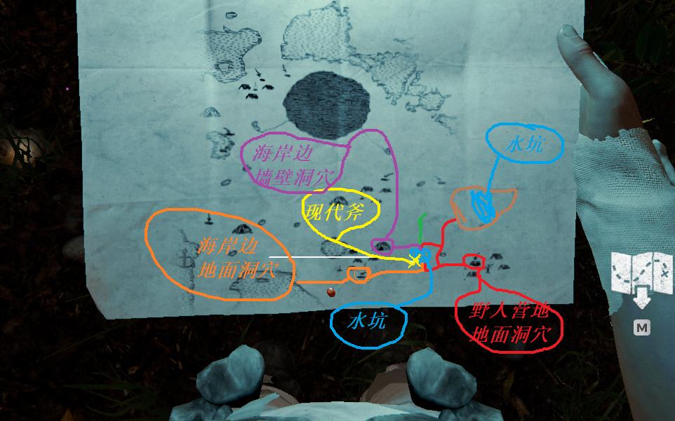 【森林】洞穴大解密,现代斧洞系