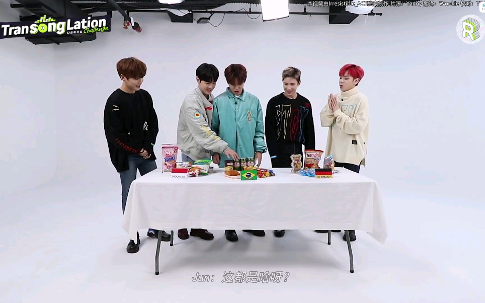 【A.C.E】【ISA中字】K-POP STARS 用三种语言唱歌