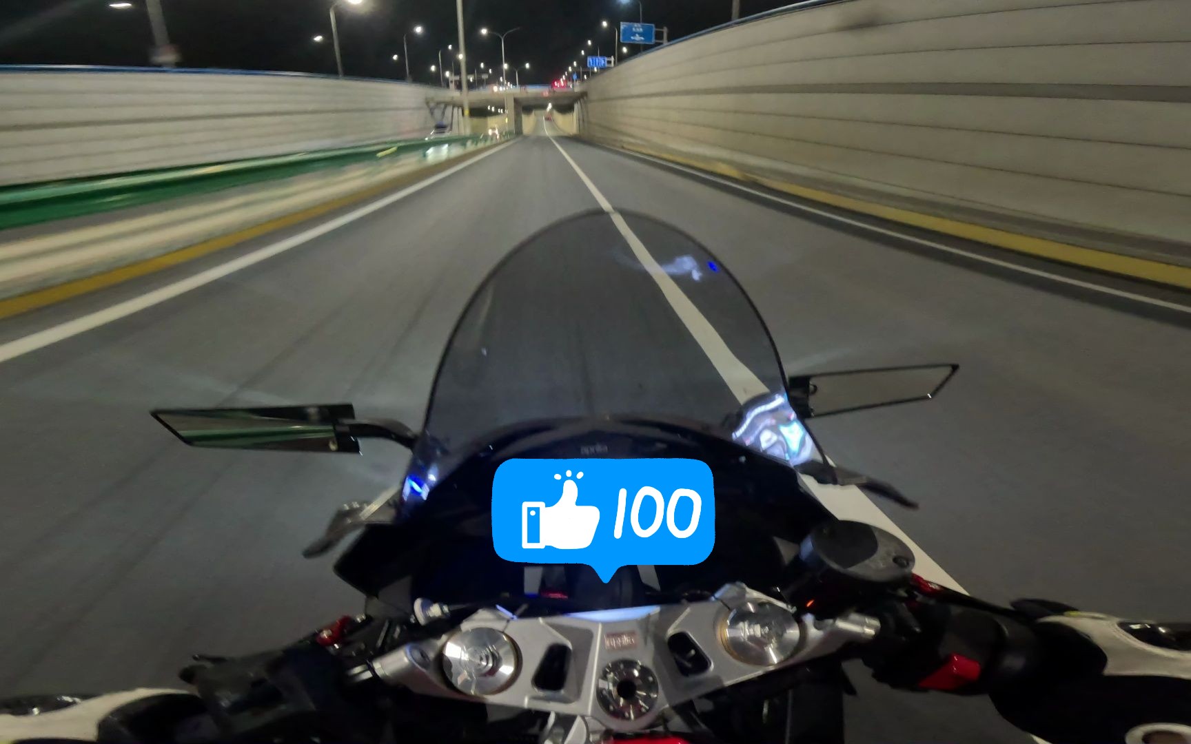 GoPro11夜间拍摄测试【4K】