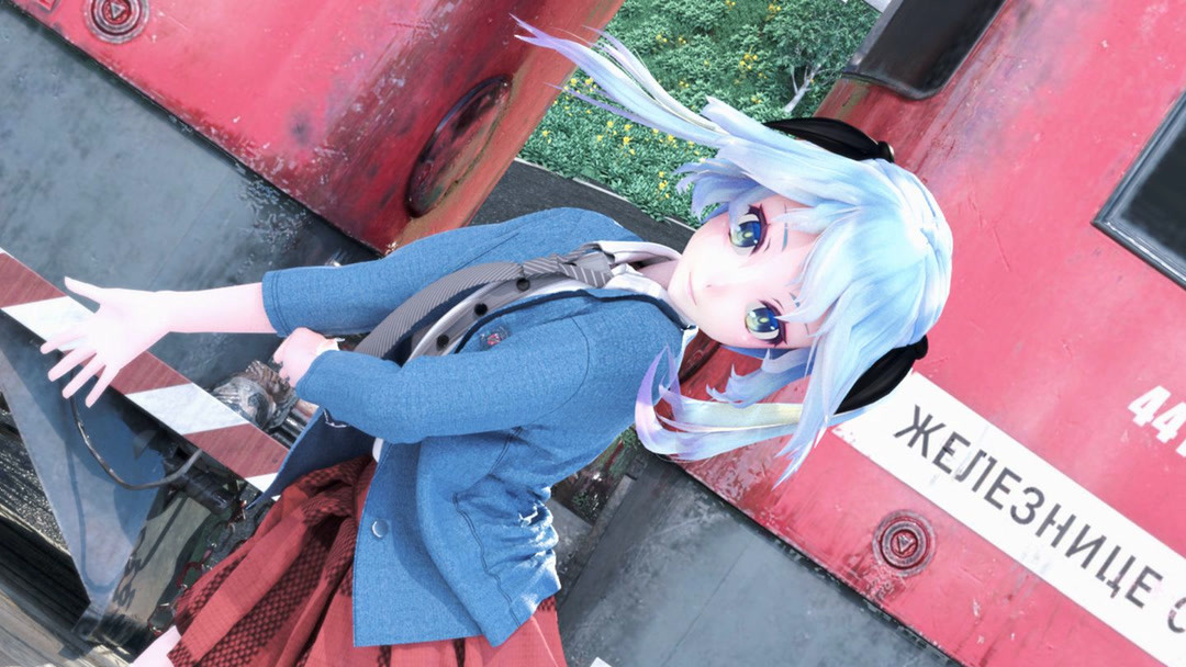 【4K&#47;MMD】初音的DeepBlueSong先行版