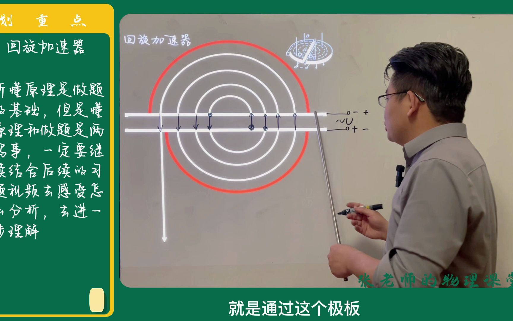 【一听就懂的高中物理】【磁场】14.回旋加速器