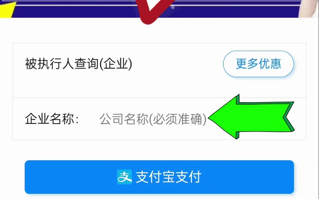 查询企业是否被执行及执行情况原因