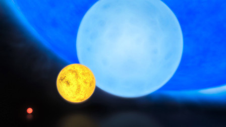 宇宙中最大的行星有多大?科学家:它能一口气装下30亿颗太阳