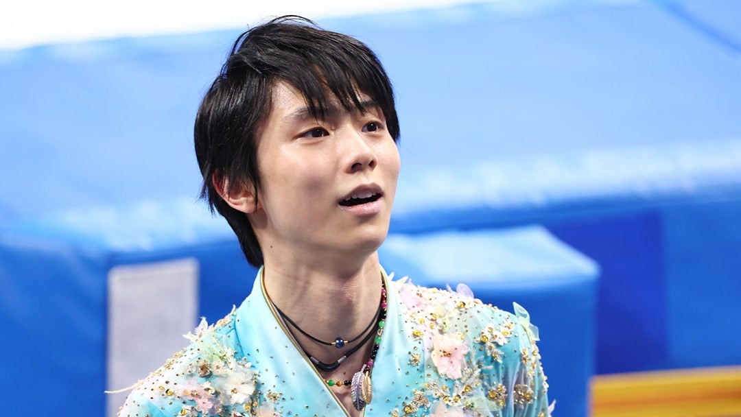 羽生结弦暗示不退役未来仍会挑战4A 再次盛赞北京冰面