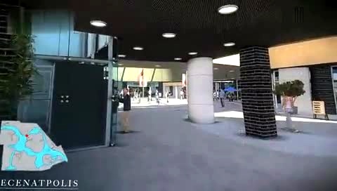 韩国某商业综合体设计方案Lumion动画表现