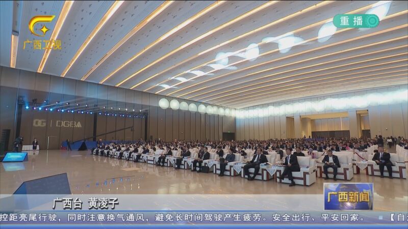 [广西新闻]蔡丽新出席第二届数字政府建设峰会暨“数字湾区”发展...