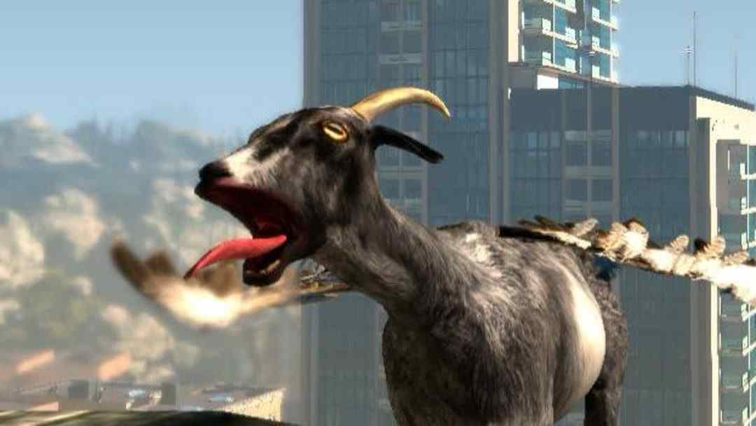 模拟山羊探秘太空都市顺便搞破坏