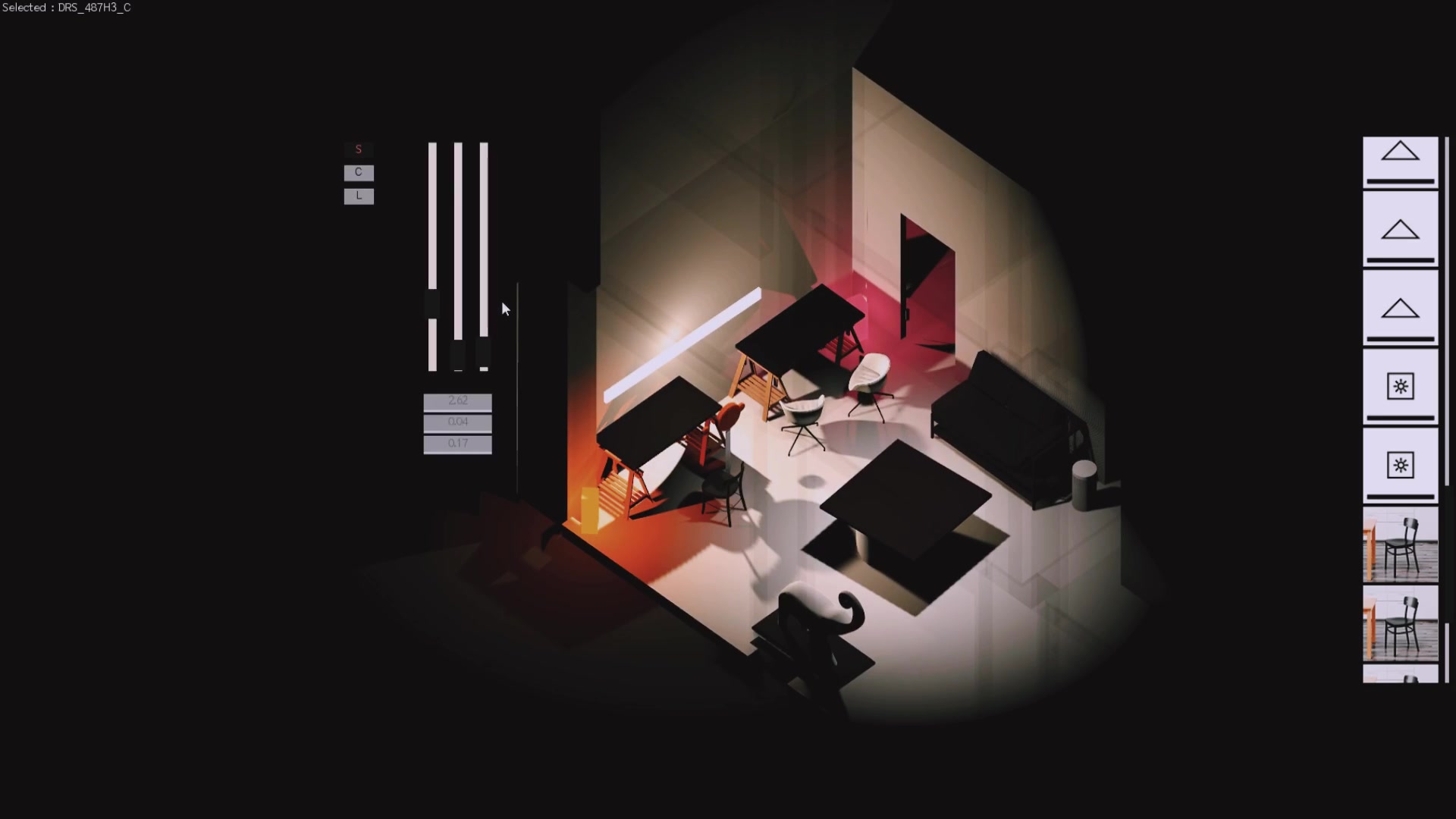 品格专属 实验型空间设计研究工具 D.P.S 视频集