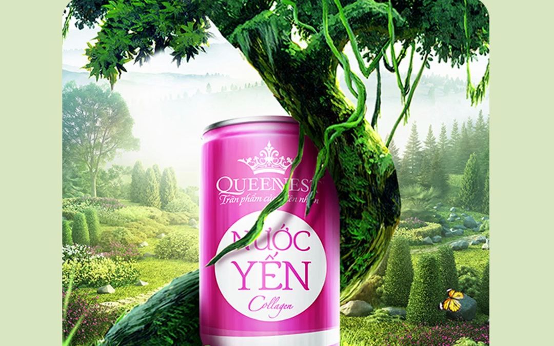 ps教程|缠绕效果的创意合成海报