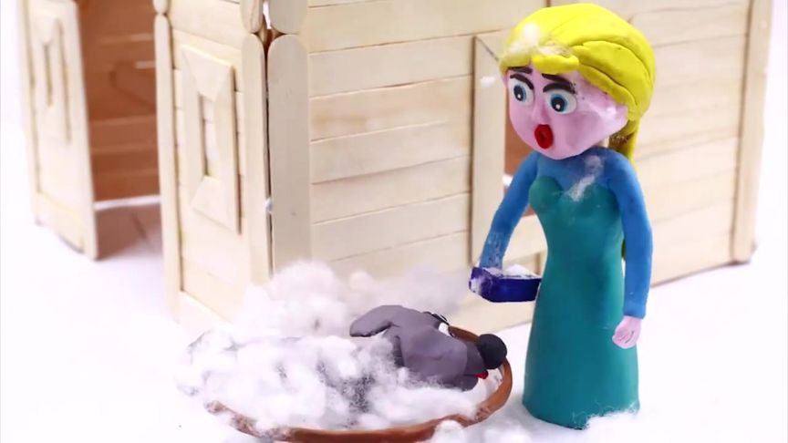 定格动画:发生什么事情了,牙齿就这么掉了?还好有医生