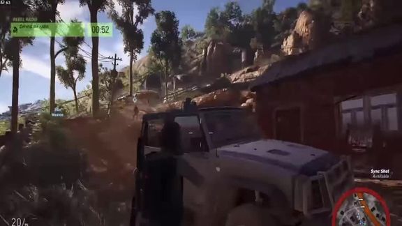 幽灵行动:荒野. 要相信群众的力量是最强大滴!