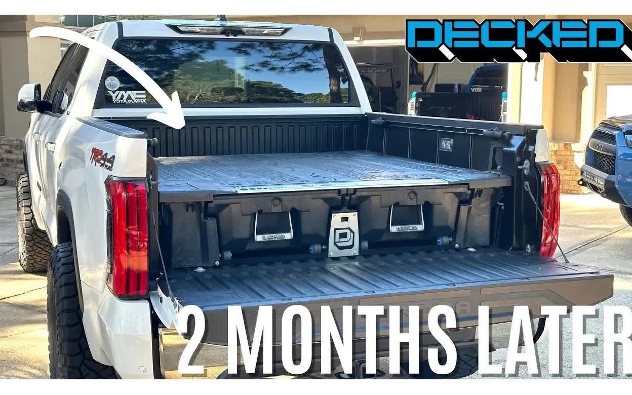 丰田坦途Tundra(2022款)-皮卡改装案例-双层抽屉系统