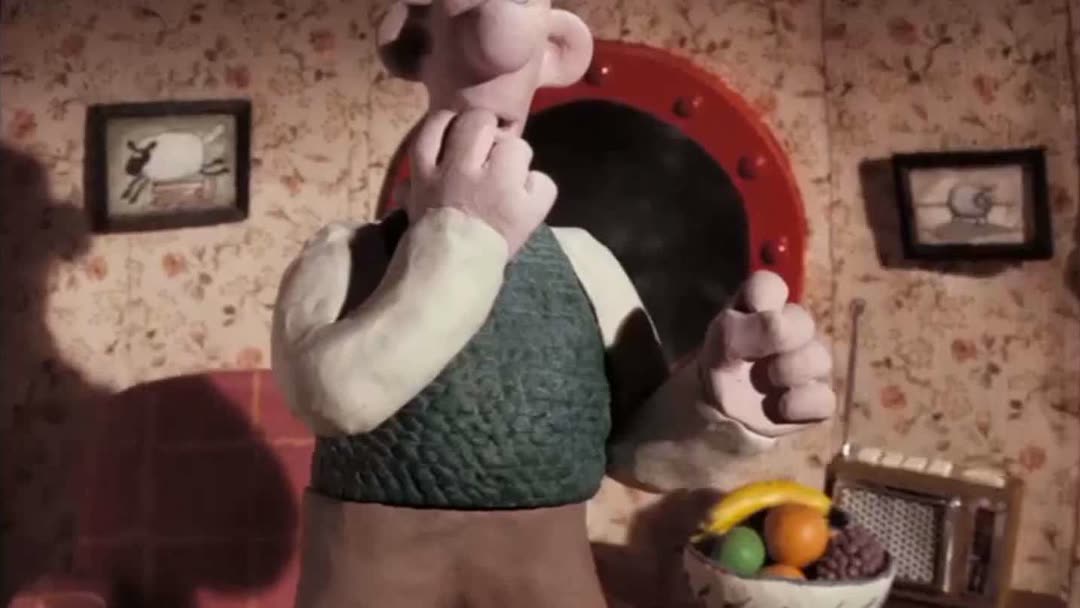 【黏土动画】令人怀念的经典片段