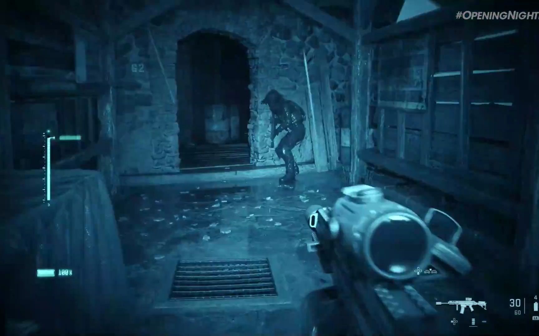 GC23:《使命召唤:现代战争3》单人战役实机演示_单机游戏热门视频