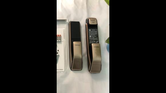 三星指纹锁配色选购指南