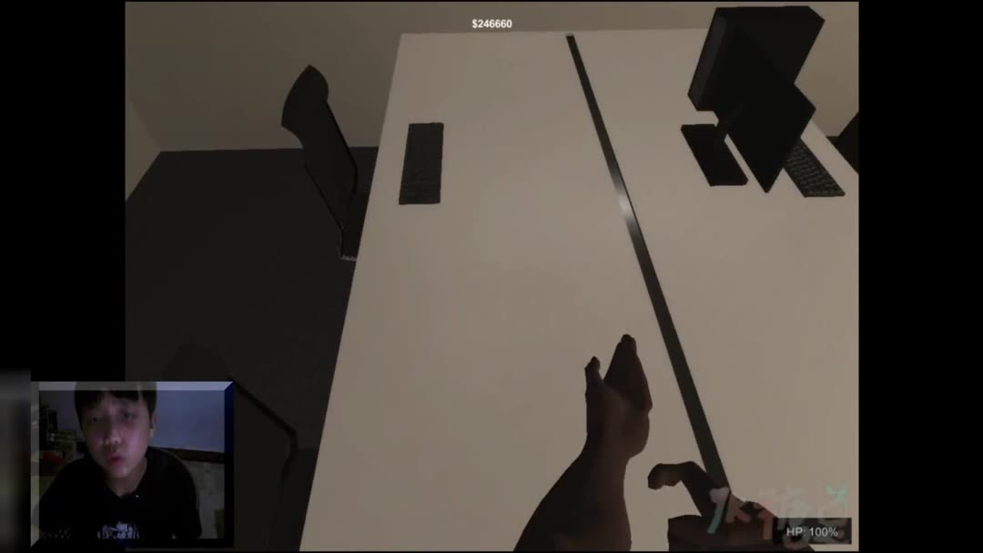 小偷模拟器#(Sneak Thief)这就是BUG保安啊!