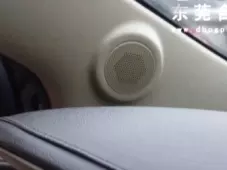 东莞别克凯越高音倒模|别克音响改装|东莞合创专业施工