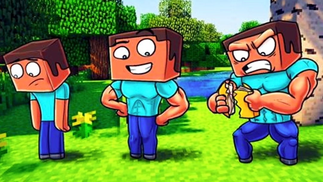 风焰袭来【我的世界暮色森林】我需要大量的铁矿石