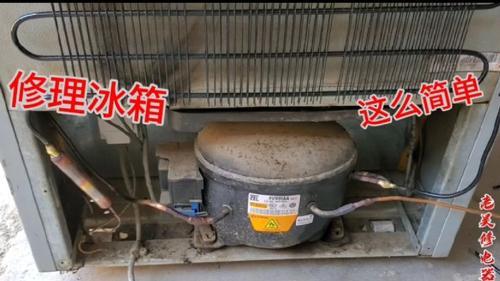 原来修理不制冷冰箱这样简单,早知道就不用买新的,又省下几千元