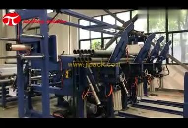 钢管成型捆扎机|全自动管材成型机|钢管堆垛机六边成型