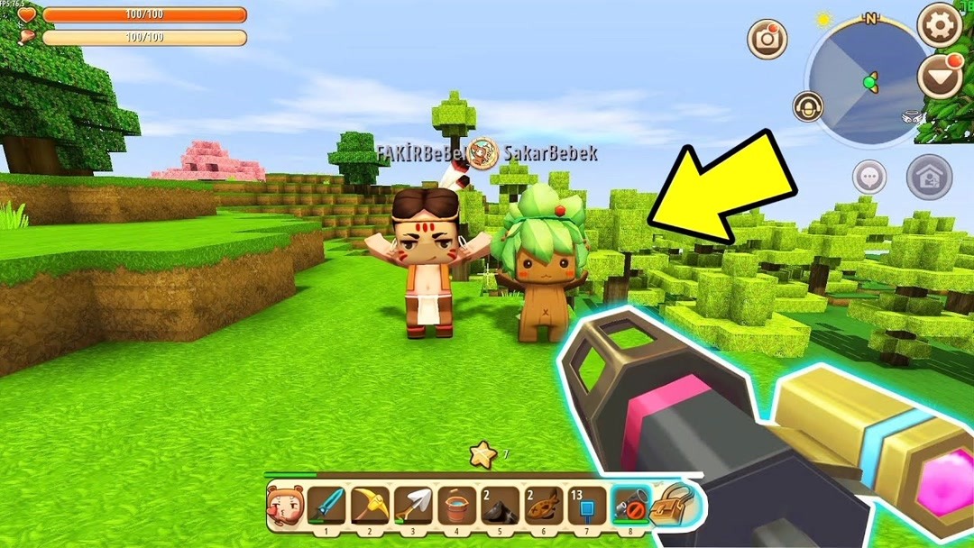 小鱼迷你世界奇幻大冒险:迷你世界教学做电梯,超级好玩!