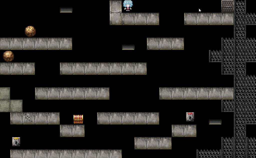 rpgmakermv横向关卡演示