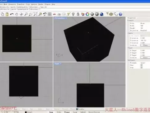犀牛rhino建模渲染 印章灰阶3D模型
