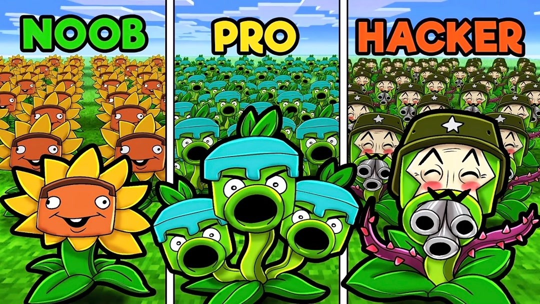 游游解说:我的世界生存模式玩植物大战僵尸?