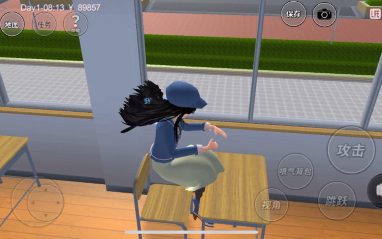 樱校卡bug啦,哈哈哈