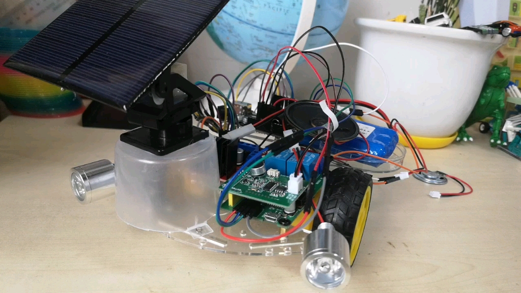 DIY Arduino语音控制小车