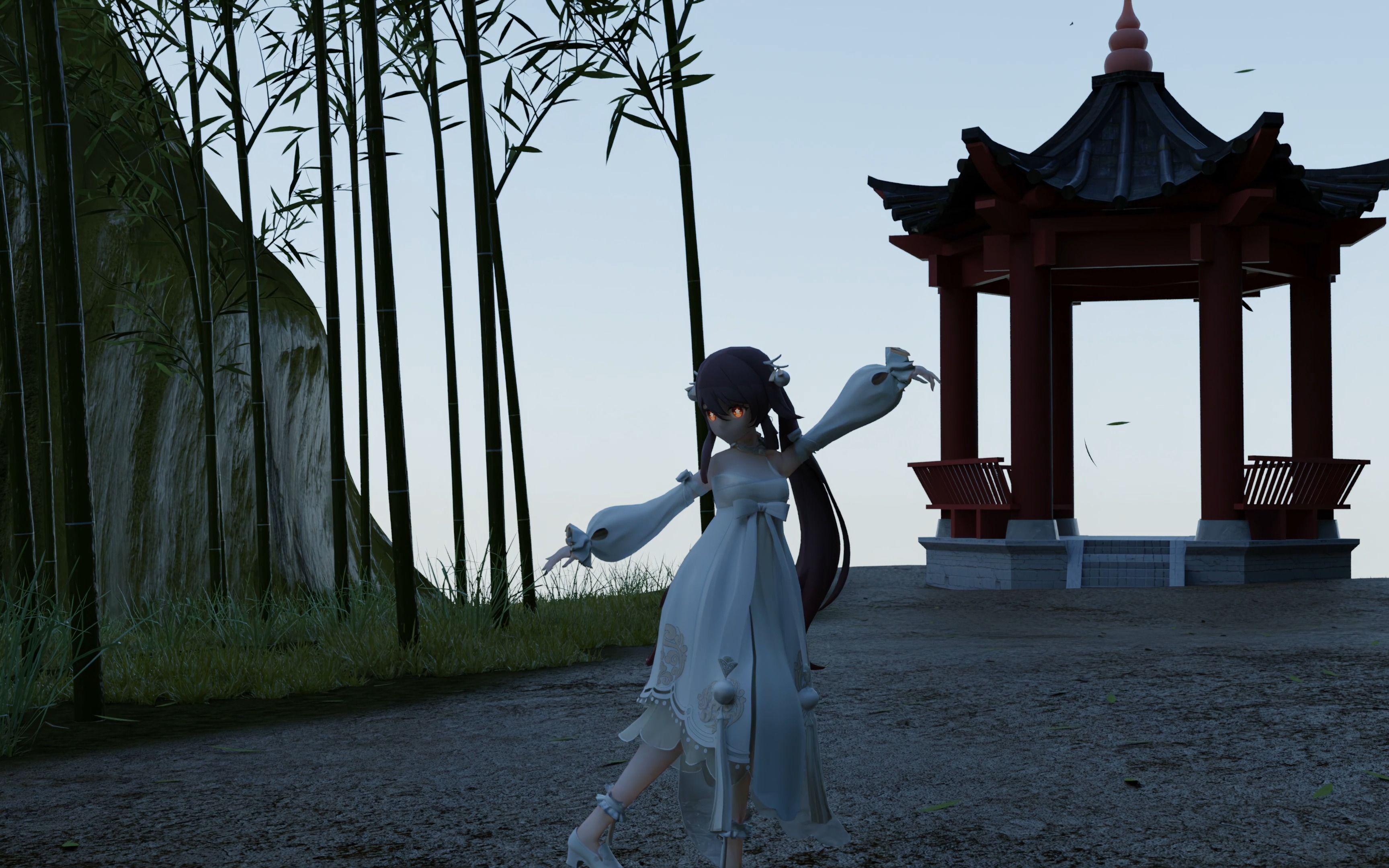 ❤一醉❤一梦❤一醒 【4k/60】原神MMD【弹指醉]