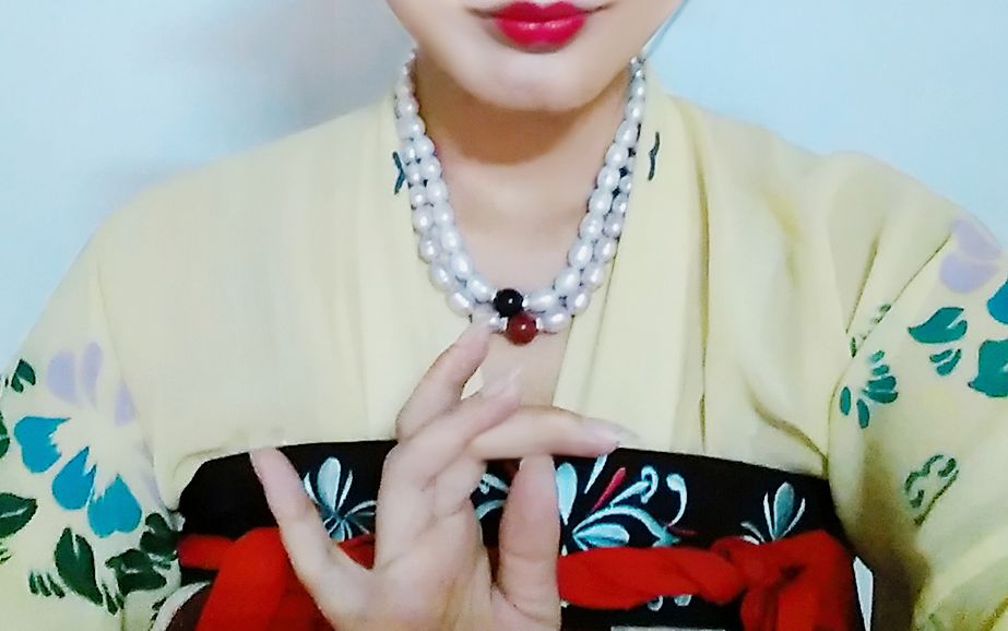 【驰月】4分钟挽救手残!手绘衣物入门。唐花钿汉服上襦