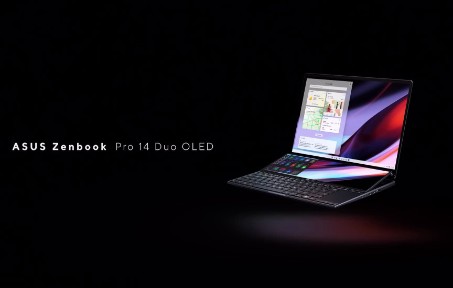华硕(ASUS)高端商务笔记本:Zenbook Pro 14 Duo 产品展示