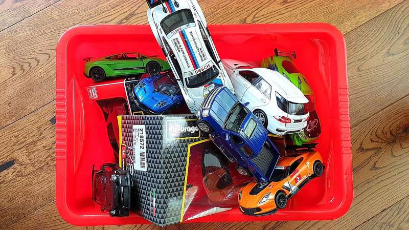 汽车模型拆箱测试,超级跑车、SUV玩具车,各种品牌汽车玩具游戏