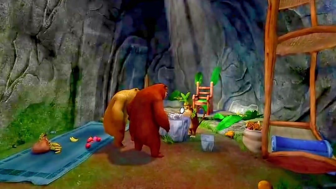 实话实说,爆破计划可能是《熊出没之丛林总动员》里质量最高的了呢 #...