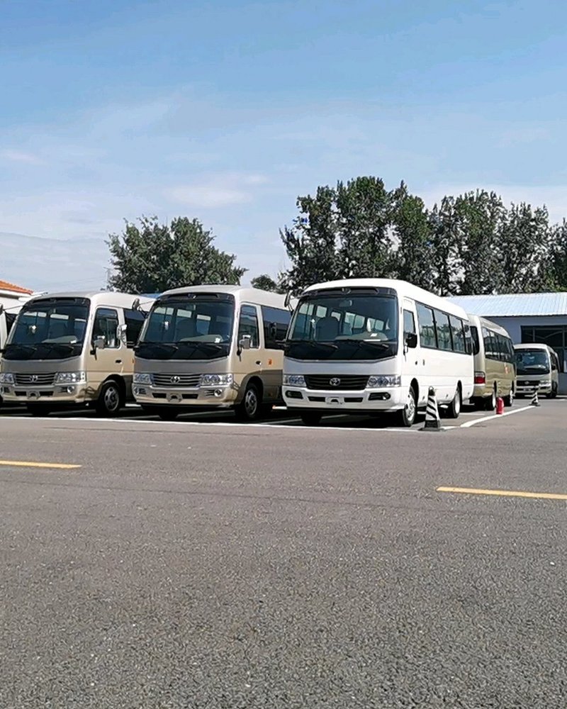 丰田考斯特9座价格及图片 丰田考斯特产业园地址电话 丰田考斯特4S...