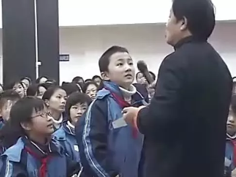 支玉恒 六年级《匆匆》_[海口]2008年全国著名教育专家小学语文课堂...