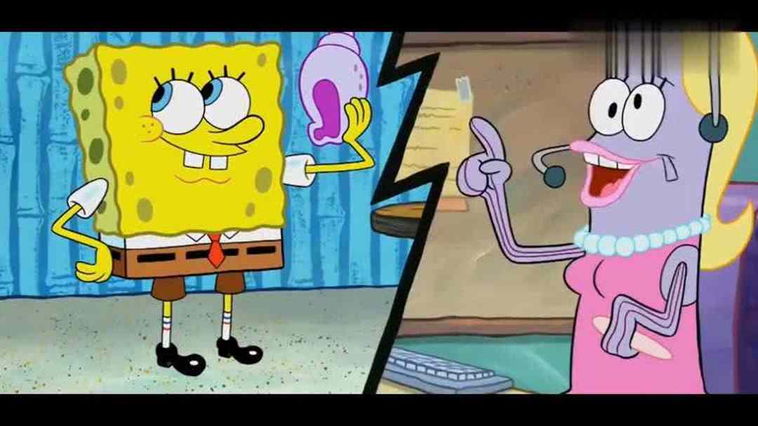 海绵宝宝:当小蜗可以开口说话会怎么样?小蜗的声音原来这么好听