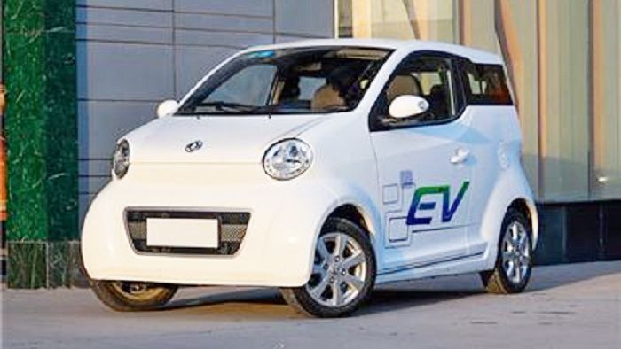 国产小电车来袭,16万定价实在呆萌,网友:确定不是在骗补?