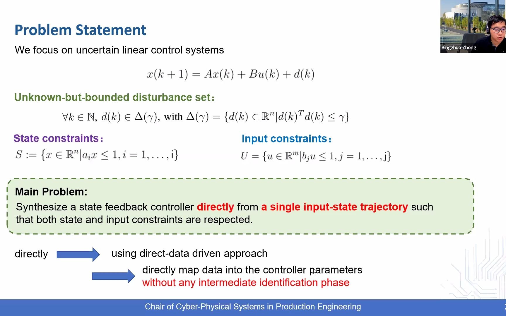 为不确定线性系统设计安全控制器:一种数据驱动的方法(直接法) - ...