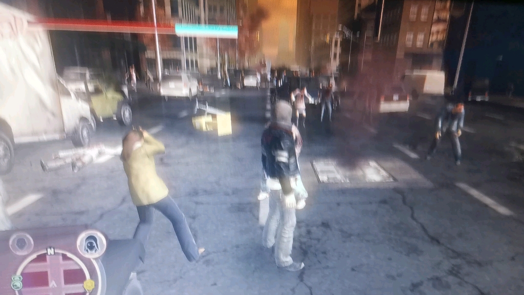 虐杀原形与刺客信条的处决