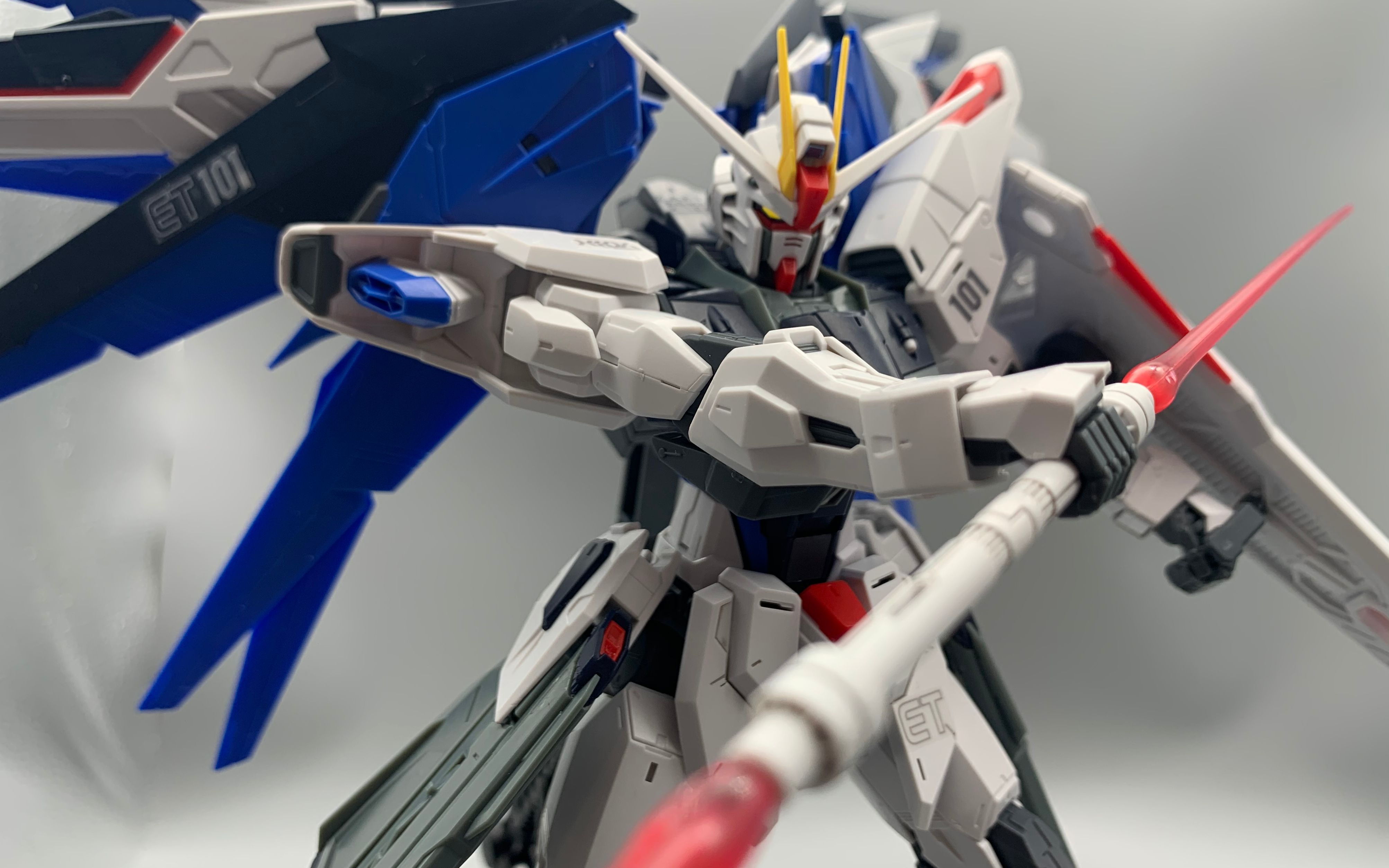 万代MG自由2.0高达SEED 【海鸣望川】