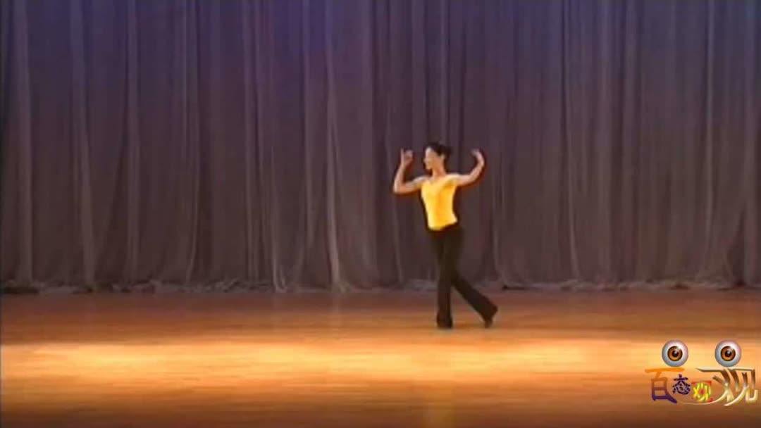 中国舞蹈家协会第三版舞蹈考级教学课程视频第七级之小花旦