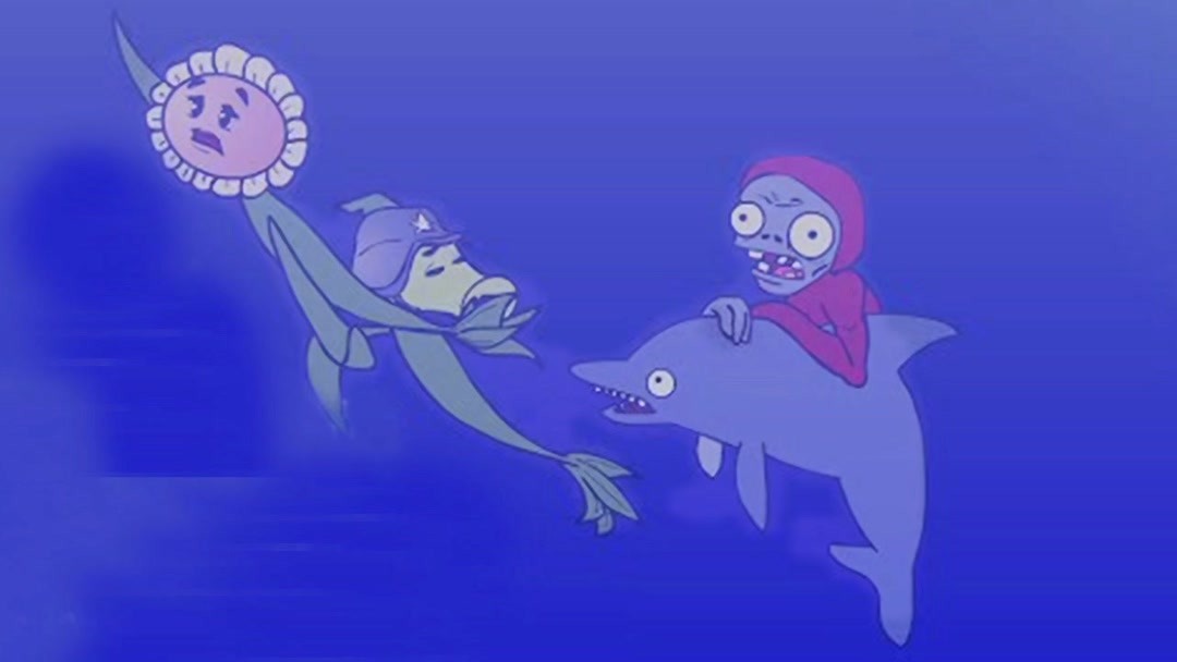 植物大战僵尸搞笑动画:植物成长记,植物世界,植物大战植物!